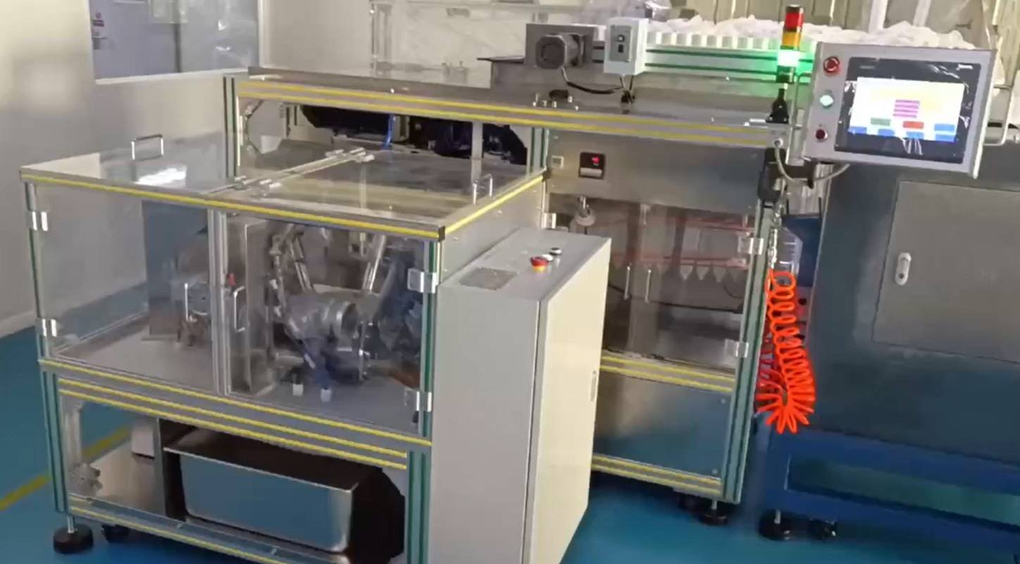 Recare full Automatic Condom Loading Machine for testing